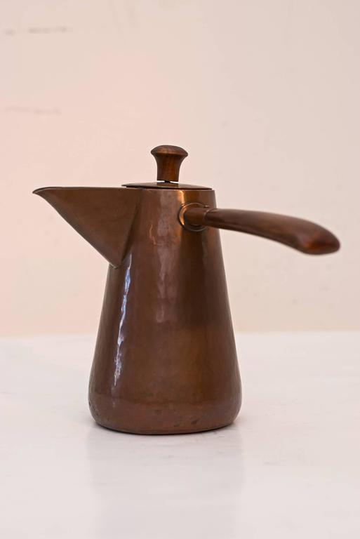 Coffee and Milk Pot around 1950s | Kica Jugendstil