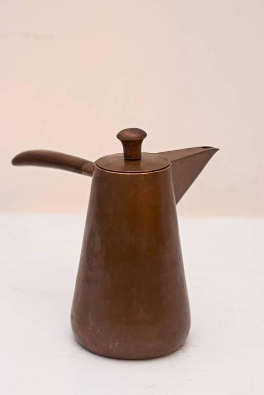 Coffee and Milk Pot around 1950s | Kica Jugendstil