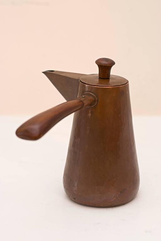 Coffee and Milk Pot around 1950s | Kica Jugendstil