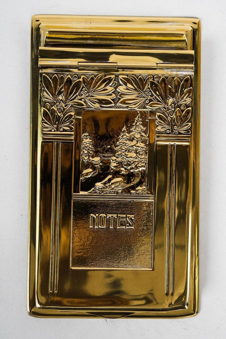 Art Deco Note Pad, Vienna, circa 1920 – Kica Jugendstil