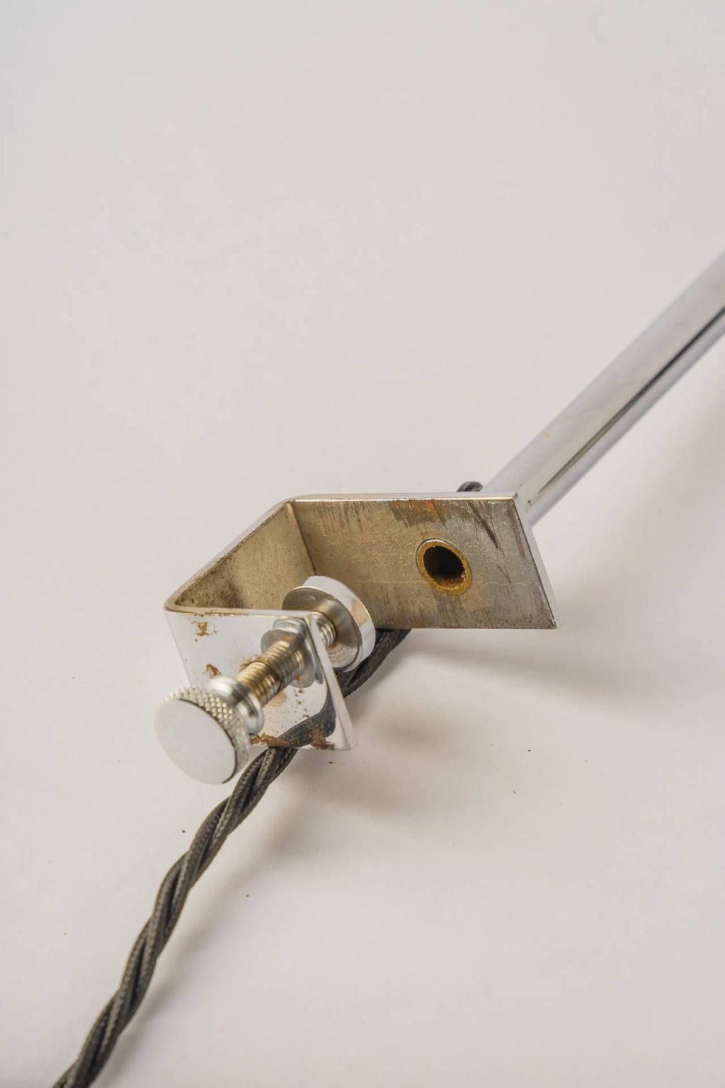 Flexible Desk Clamp Lamp 1950s | Kica Jugendstil